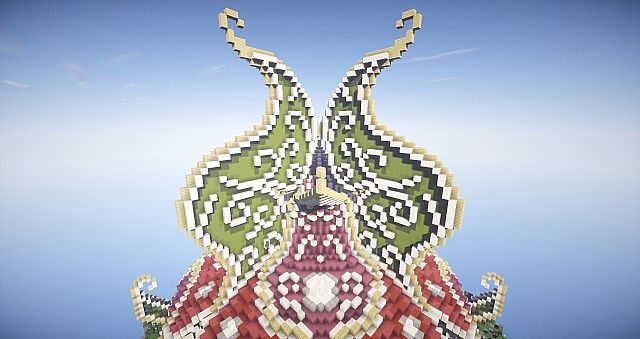 The Great Onion (Fantasy Build) Minecraft Map