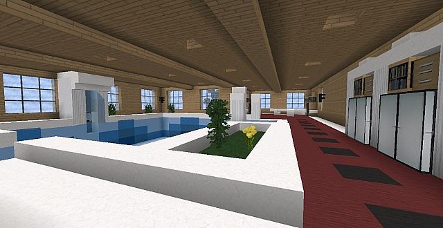 Large Mansion - Realistic Mansion [1.7.2] Minecraft Map