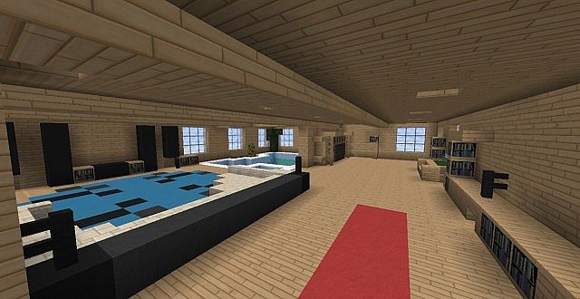 Large Mansion - Realistic Mansion [1.7.2] Minecraft Map