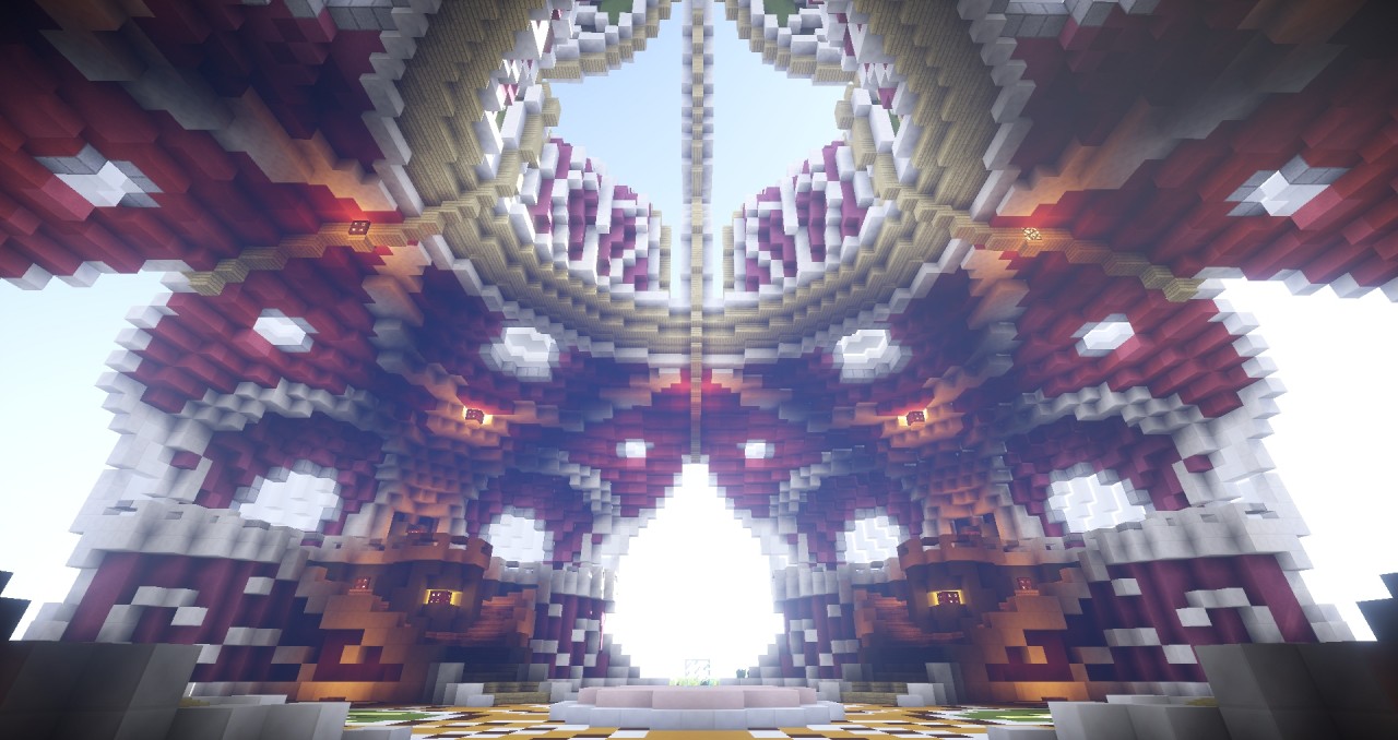 The Great Onion (Fantasy Build) Minecraft Map