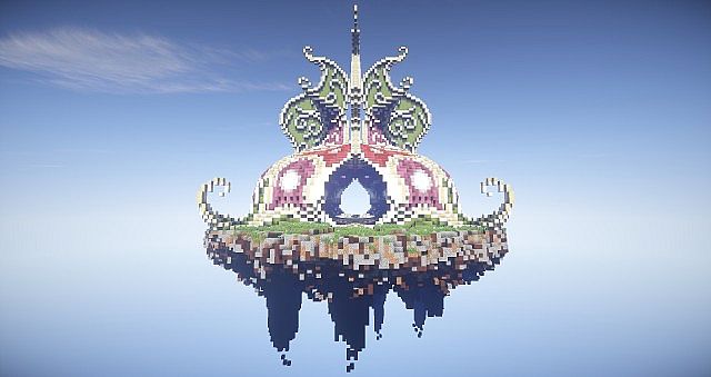 The Great Onion (Fantasy Build) Minecraft Map