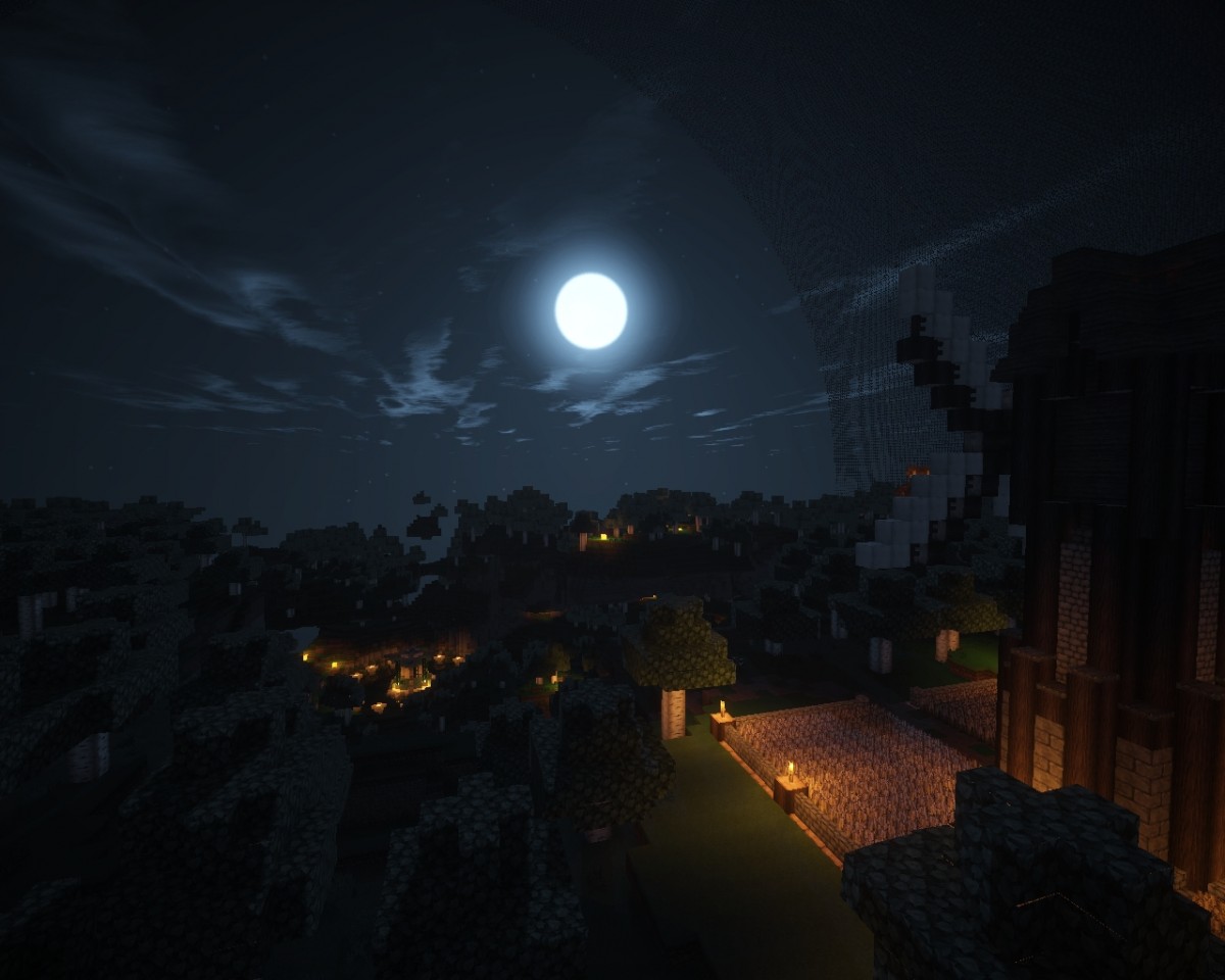 Custom World Generator - Medieval HungerGames arena Minecraft Map