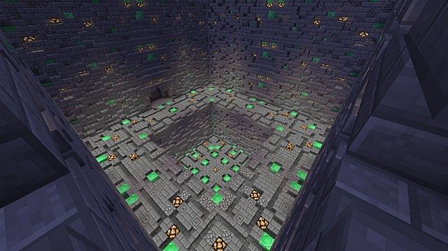 Comet Craft Prisons Mine Minecraft Map
