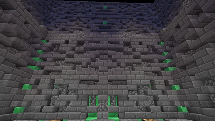 Comet Craft Prisons Mine Minecraft Map