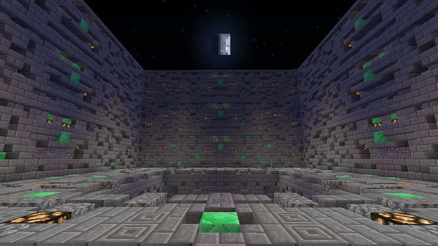 Comet Craft Prisons Mine Minecraft Map
