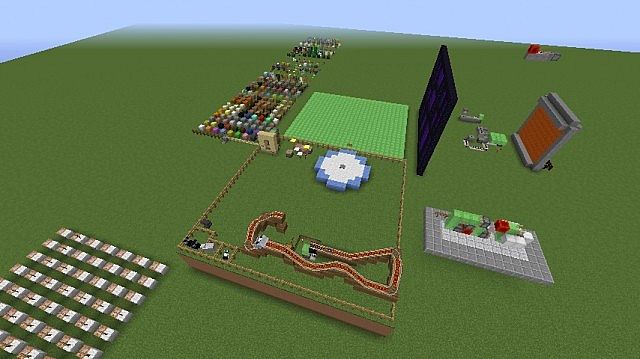 The Test Tube [Discontinued] Minecraft Map