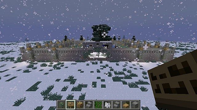Sacred Tree Temple Minecraft Map