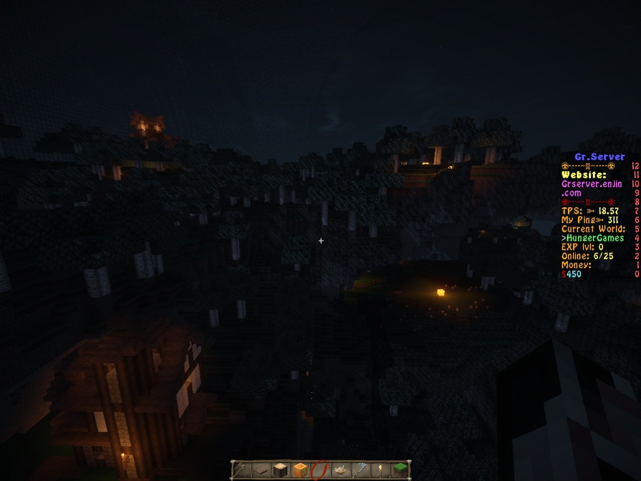 Custom World Generator - Medieval HungerGames arena Minecraft Map