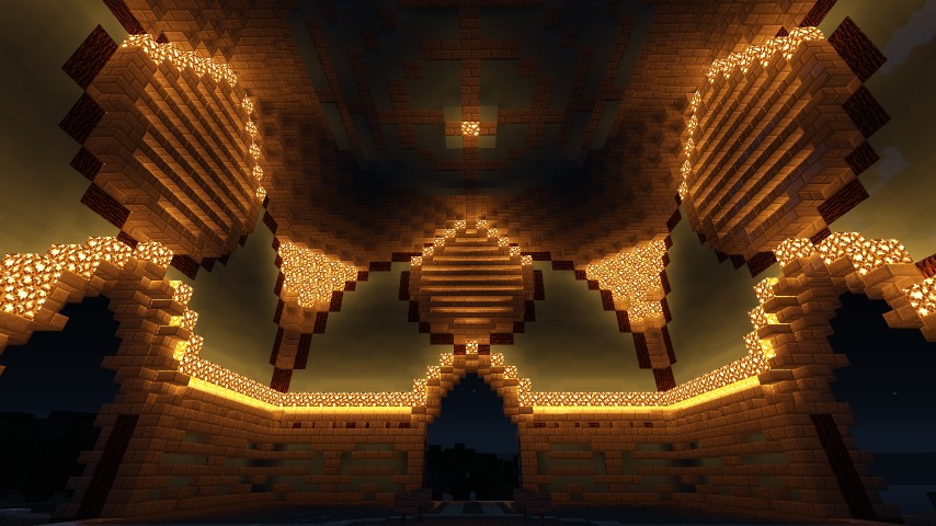 ChillaxedMC Spawn ~Serenity~ Minecraft Map