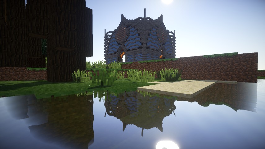 ChillaxedMC Spawn ~Serenity~ Minecraft Map