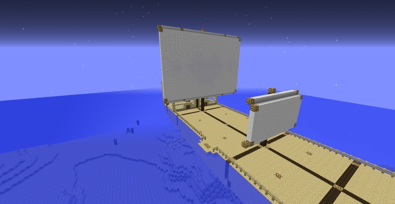 Fishermen Living | Ocean Minecraft Map