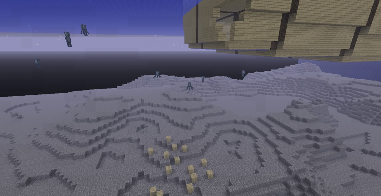 Fishermen Living | Ocean Minecraft Map