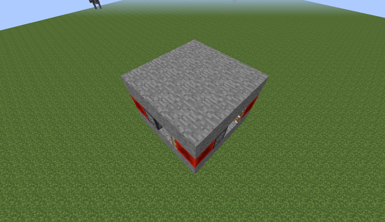 How to build a TEMPTED box Minecraft Map