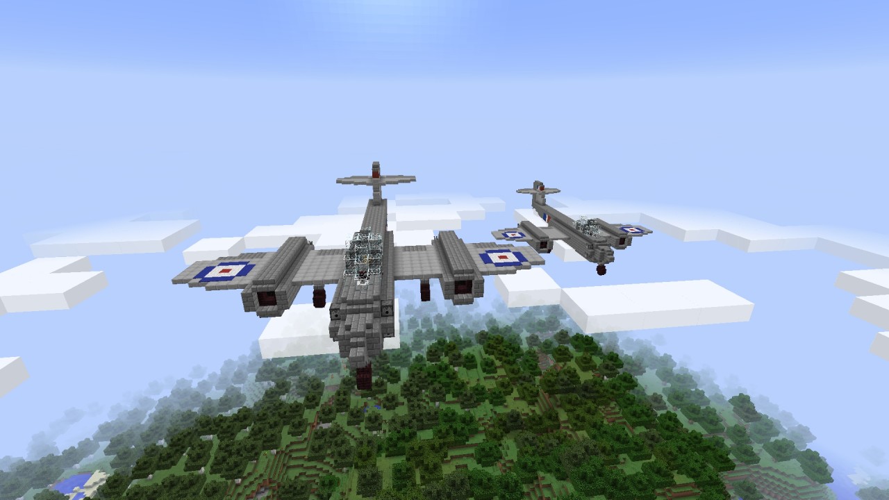 Gloster Meteor Minecraft Map
