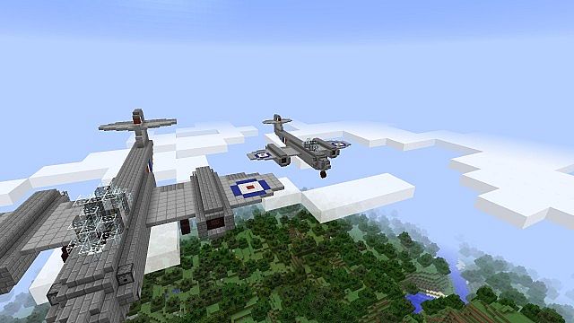 Gloster Meteor Minecraft Map
