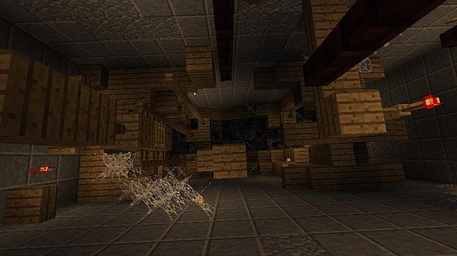 SAW II Minecraft Map