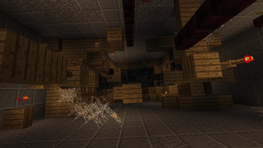 SAW II Minecraft Map