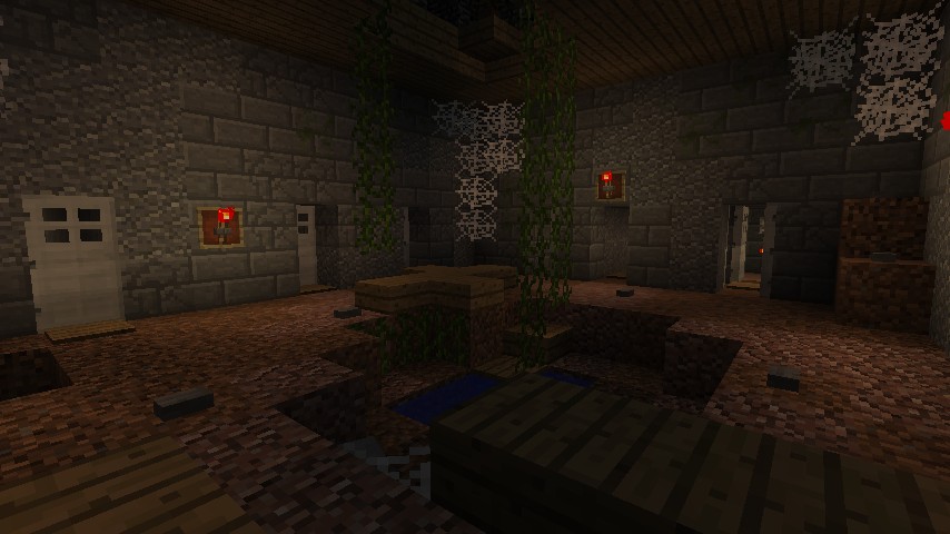 SAW II Minecraft Map