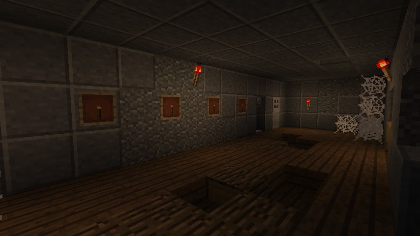 SAW II Minecraft Map
