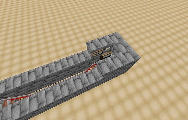 Longest Roller Coaster Ever! By Pressy Minecraft Map