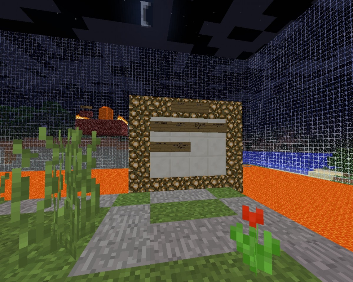 skreks adventure through the lava land!!!! Minecraft Map