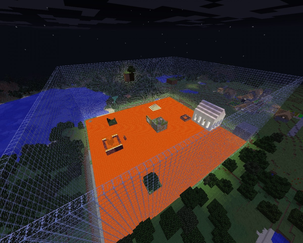 skreks adventure through the lava land!!!! Minecraft Map