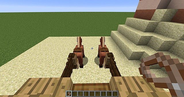 | vehicle | wild west wagon Minecraft Map