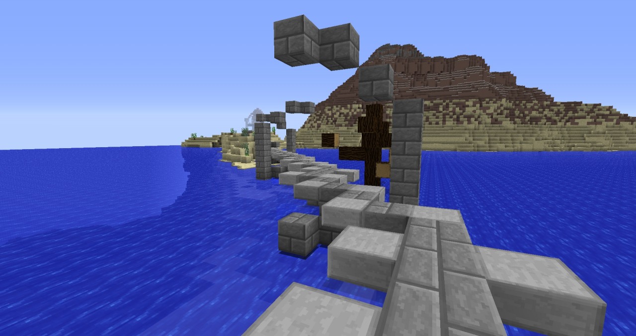 Chemicus II - The sunken city Minecraft Map
