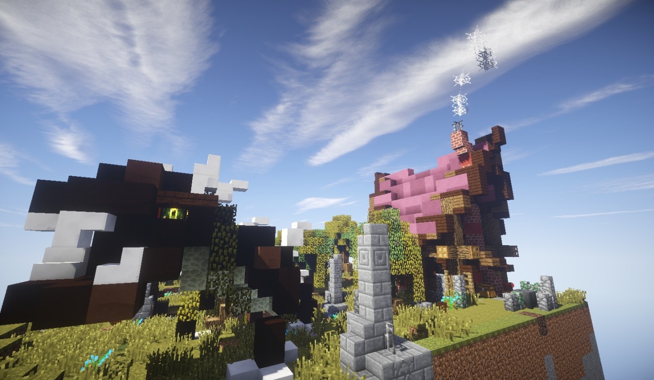 Vadact Plot Build #1 Minecraft Map