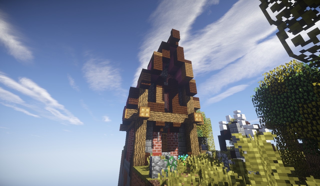 Vadact Plot Build #1 Minecraft Map