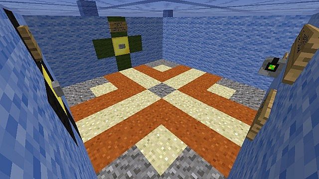 block fall [a minigame by aikez] Minecraft Map