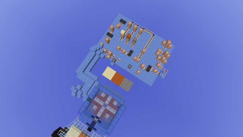 block fall [a minigame by aikez] Minecraft Map