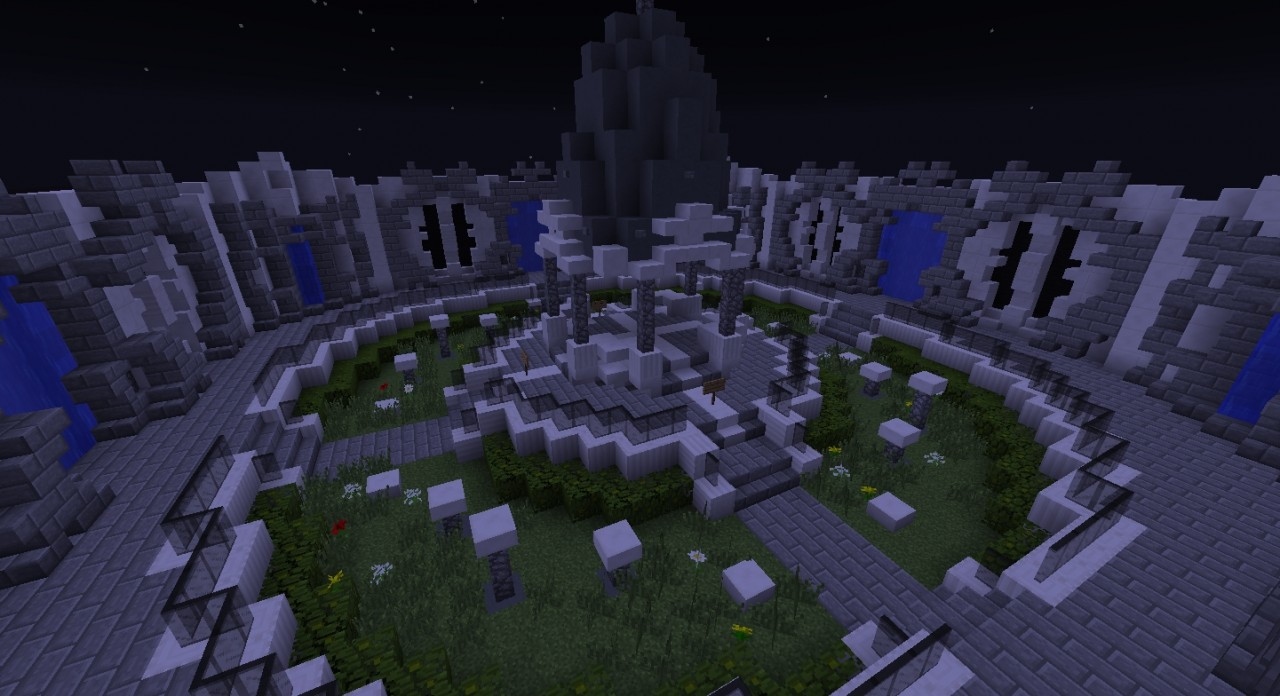 Small Server Spawn | Free To Download Minecraft Map