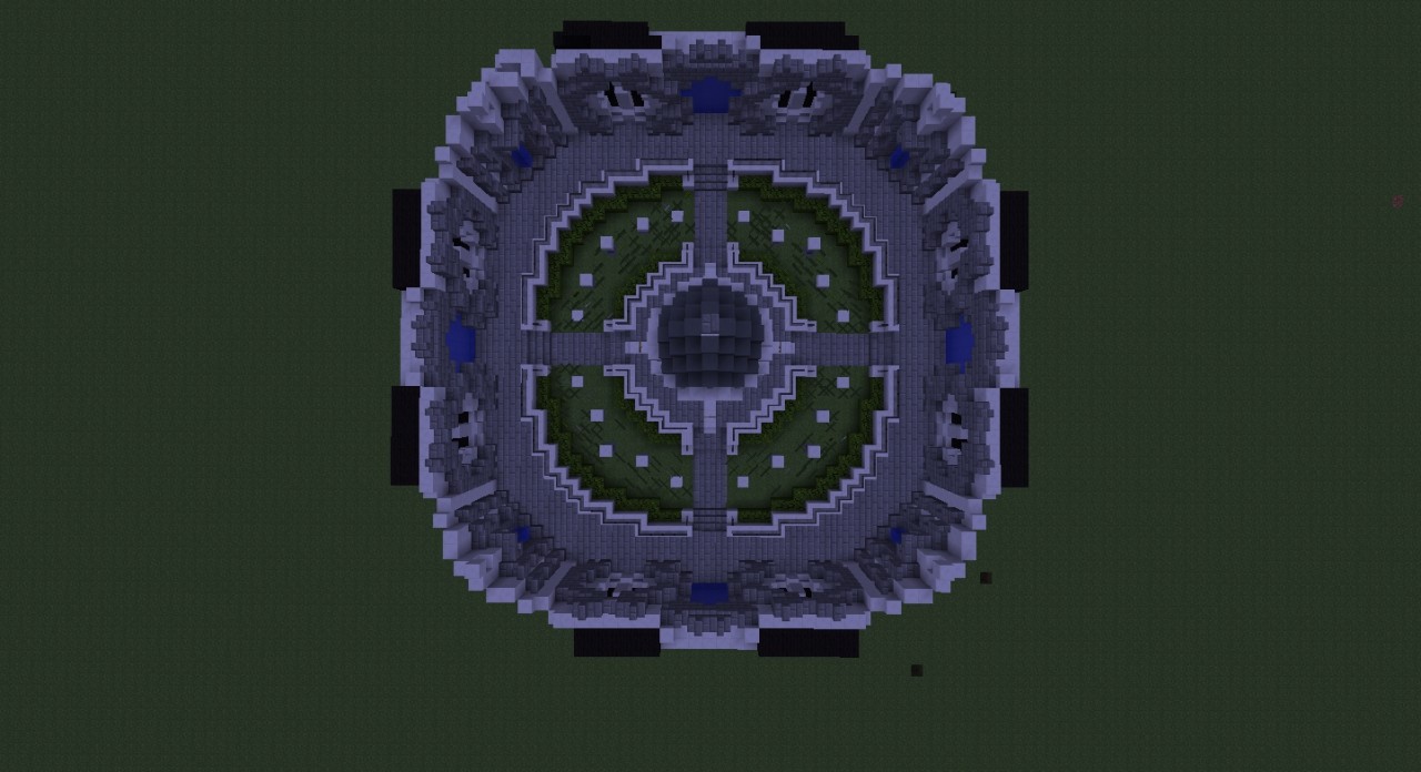 Small Server Spawn | Free To Download Minecraft Map