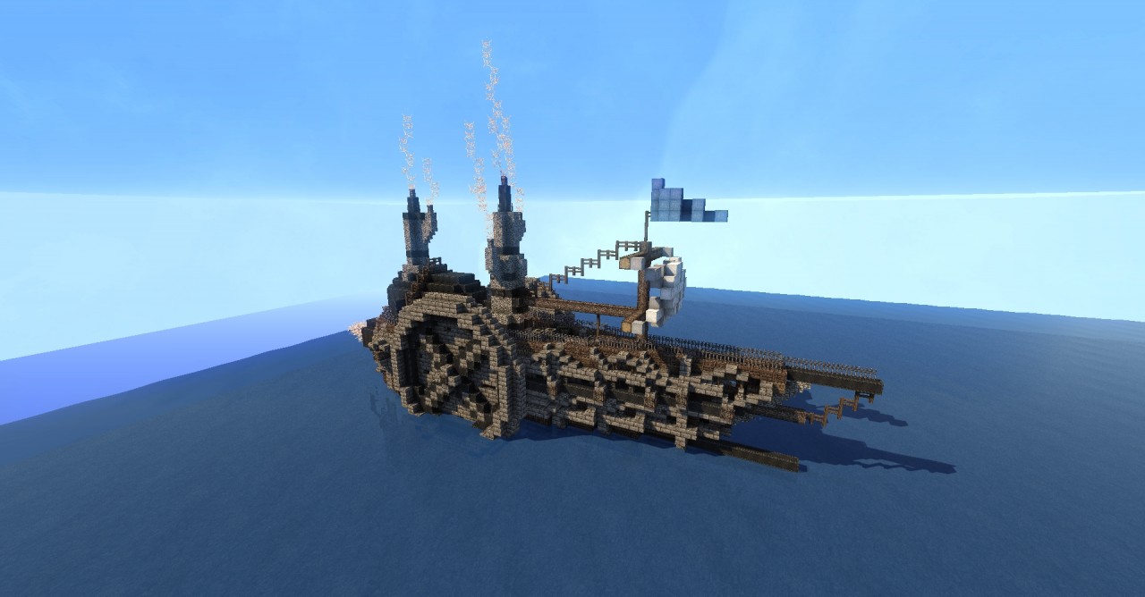 The Steampunk Effect Minecraft Map