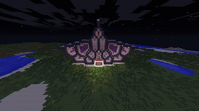 Temple of Black Magic [SPAWN] - DextroBuilds Minecraft Map