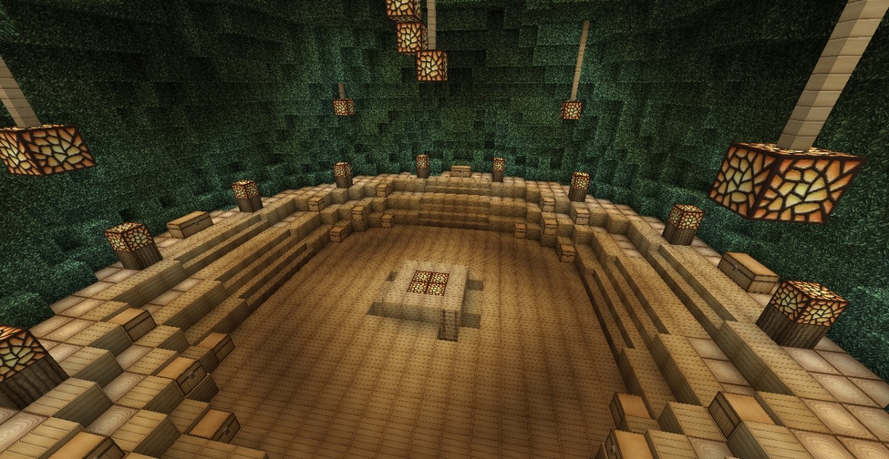 Forest - Hunger Games Arena Minecraft Map