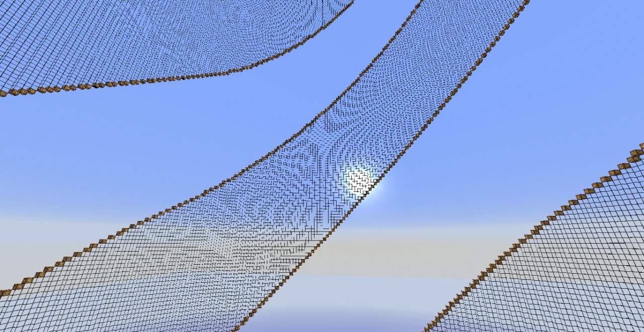 Spiral/Circle Maze - Hunger Games Arena Minecraft Map