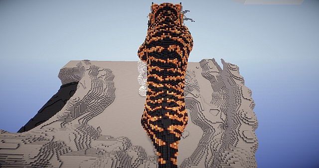 Tiger - meow Minecraft Map