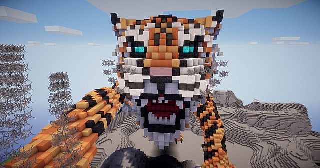 Tiger - meow Minecraft Map