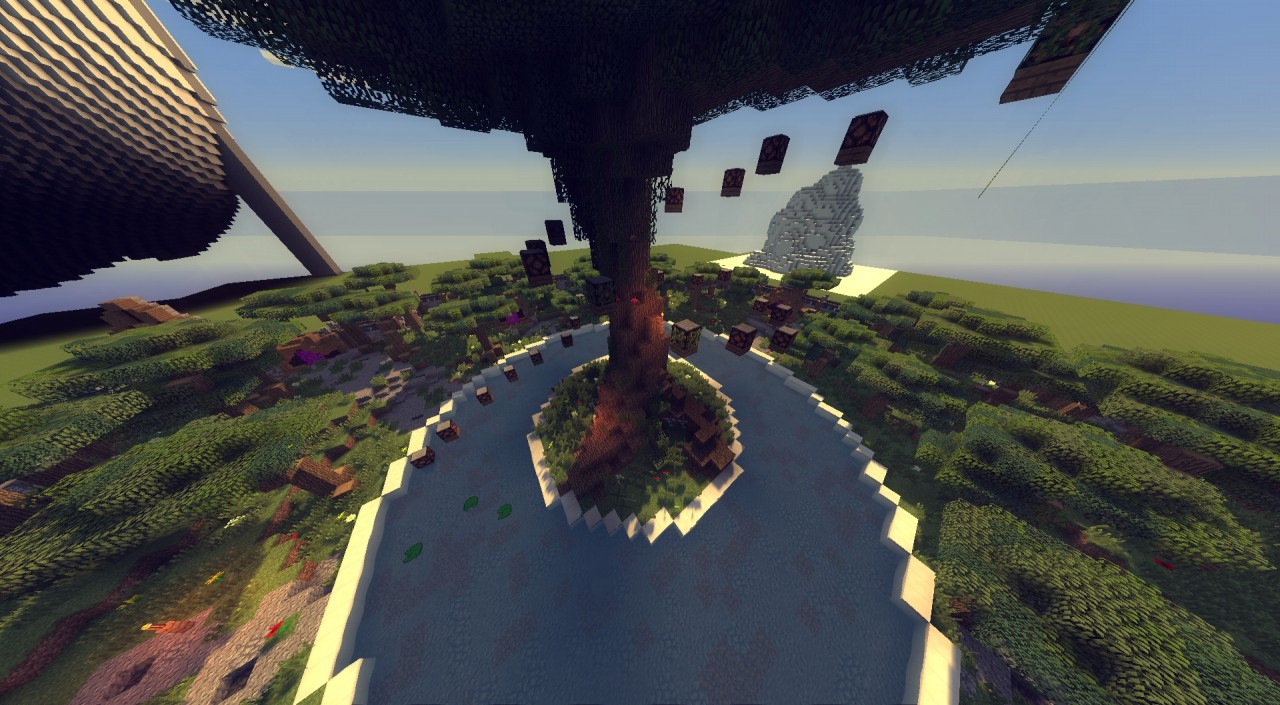 Parkour Tree Minecraft Map