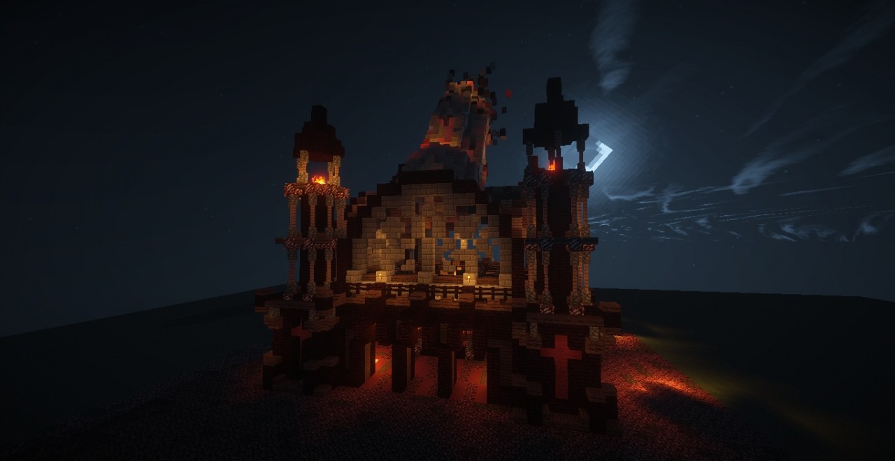 Medieval Nether Spawn Minecraft Map