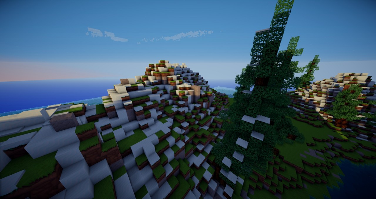 - Fantasy Island - Minecraft Map