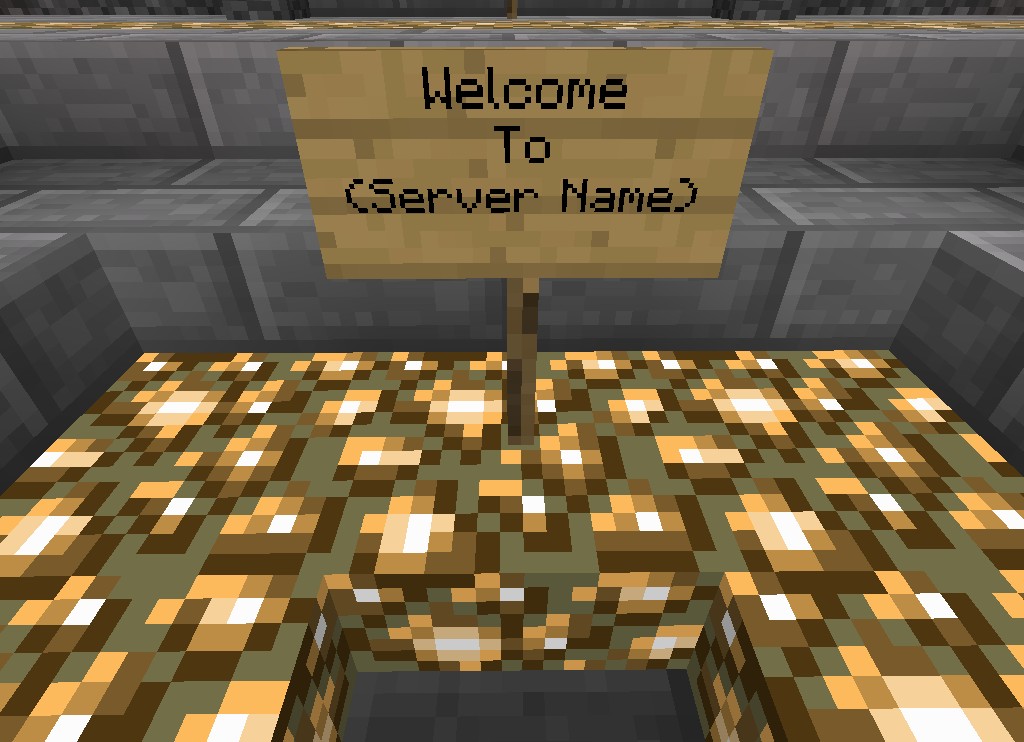 Server Spawn (Free Download) Minecraft Map