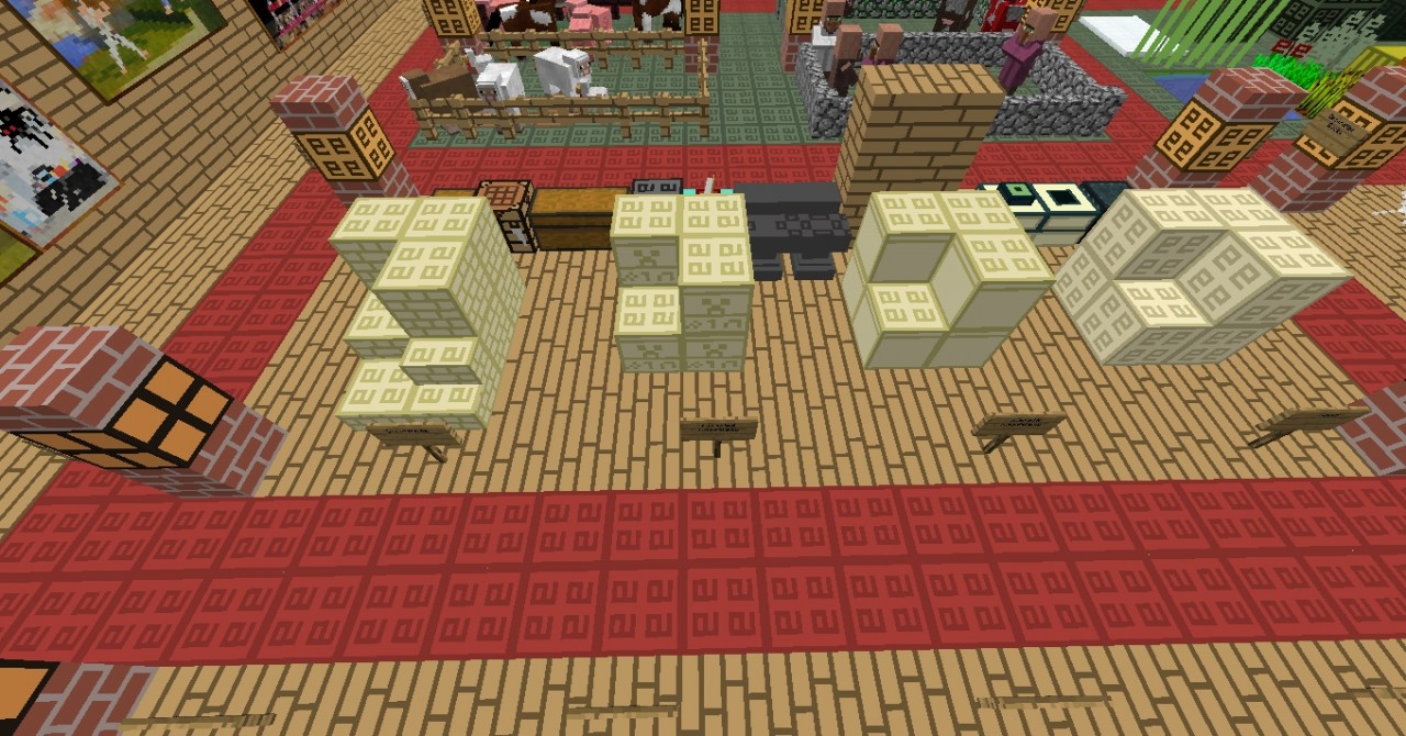 Simplistic-pack Minecraft Texture Pack