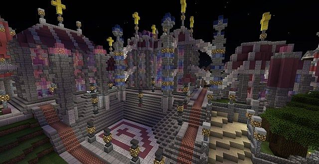 Aurora (The Pink CIty) Minecraft Map