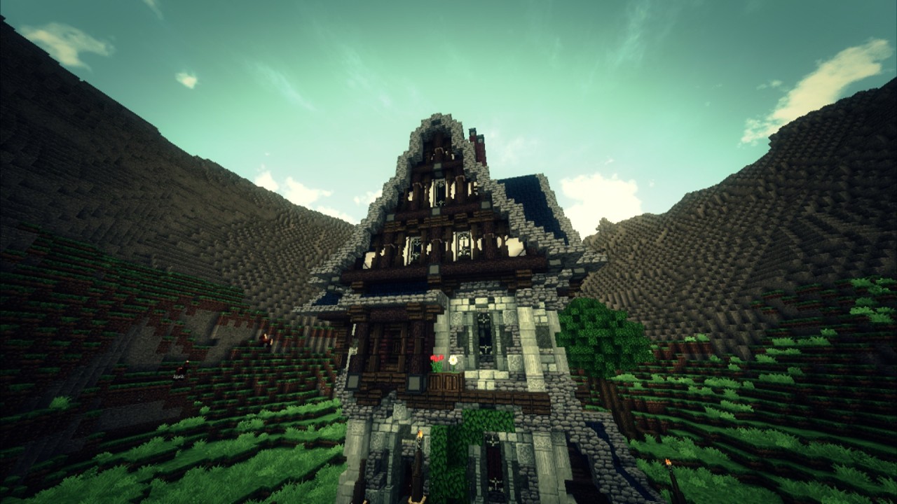 Minecraft Medieval Capitalhouse by Erevayn Minecraft Map