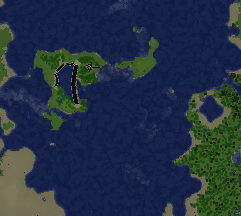 Redstone Dam Minecraft Map