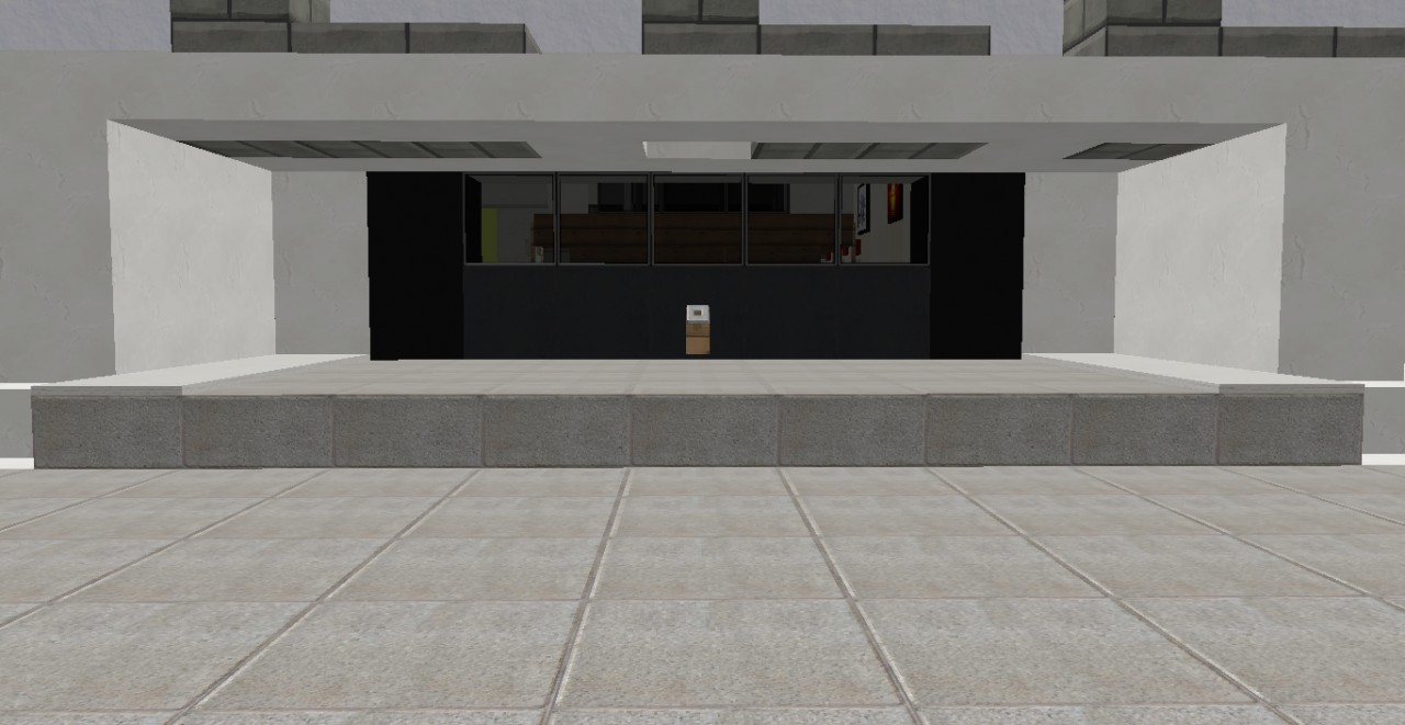 Eclipse Tower Skyscraper Minecraft Map