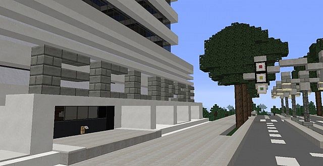 Eclipse Tower Skyscraper Minecraft Map
